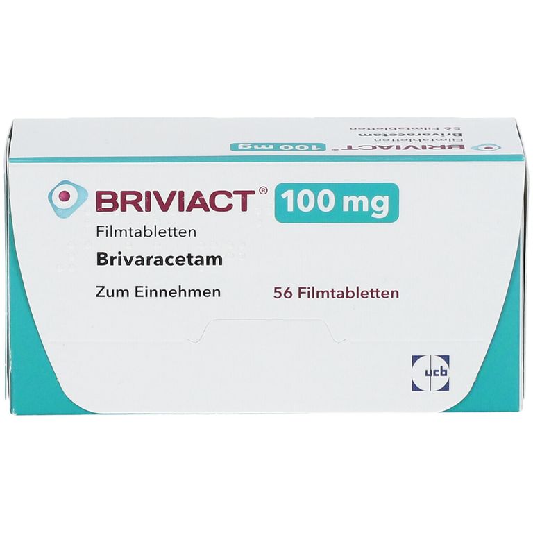 BRIVIACT® 100 mg 56 St mit dem E-Rezept kaufen - Shop Apotheke