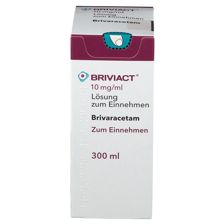 BRIVIACT® 10 mg/ml 300 ml mit dem E-Rezept kaufen - Shop Apotheke