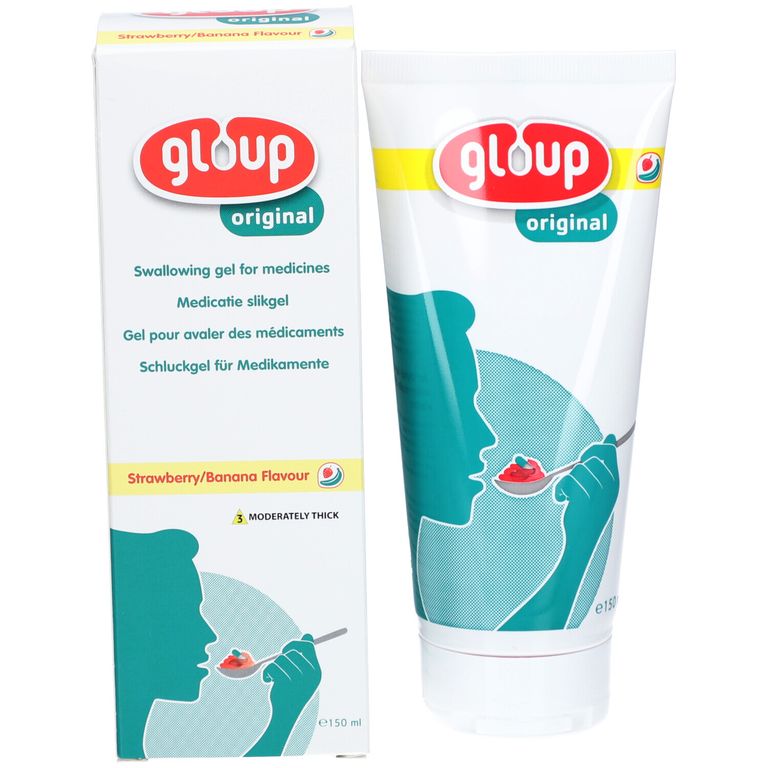 GLOUP ORIGINAL Medikamenteneinnahme Gel 150 ml - Shop Apotheke