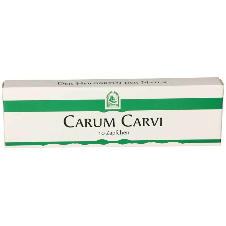 Carum Carvi Zäpfchen 1 g 10 St - Shop Apotheke