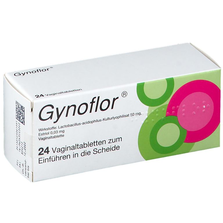 Gynoflor® 24 St mit dem E-Rezept kaufen - Shop Apotheke
