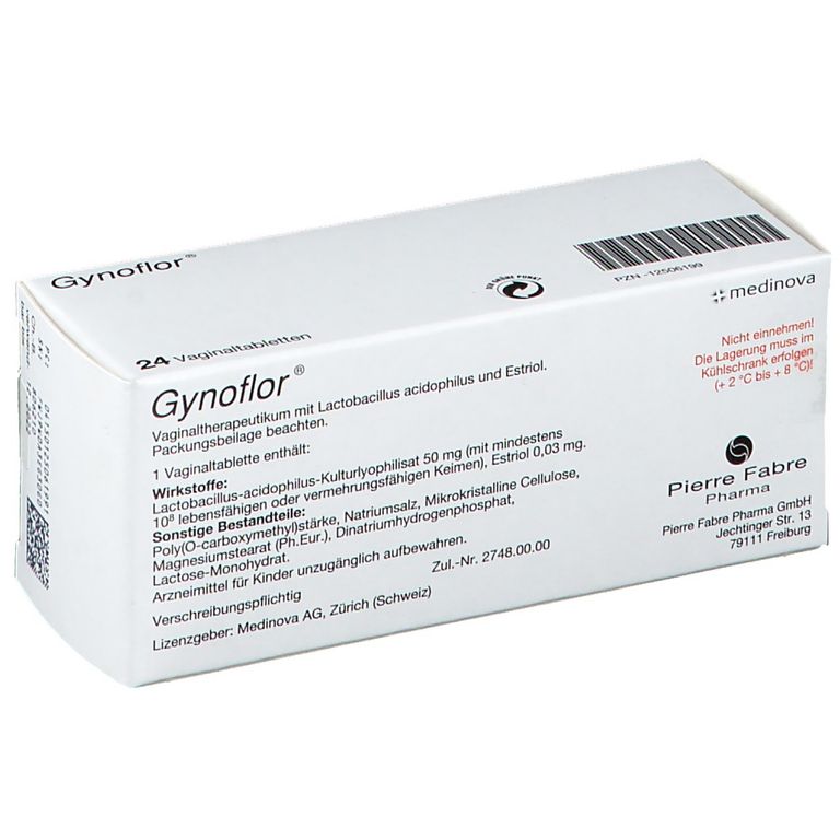 Gynoflor® 24 St mit dem E-Rezept kaufen - Shop Apotheke