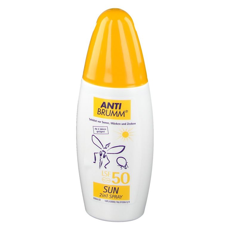 ANTI BRUMM® SUN 2in1 Spray LSF 50 150 ml - Shop Apotheke
