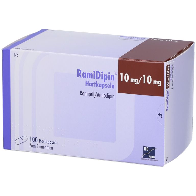 RamiDipin® 10 mg/10 mg 100 St mit dem E-Rezept kaufen - Shop Apotheke