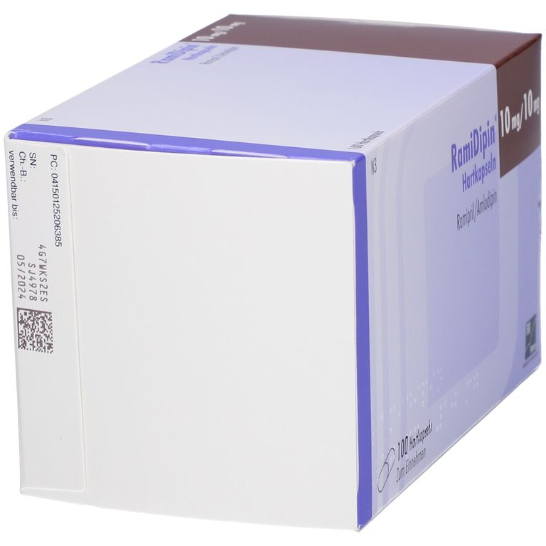 RamiDipin® 10 mg/10 mg 100 St mit dem E-Rezept kaufen - Shop Apotheke