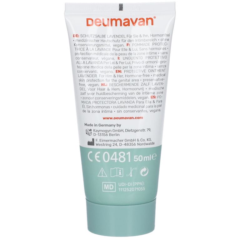 Deumavan® Schutzsalbe Lavendel 50 ml - Shop Apotheke