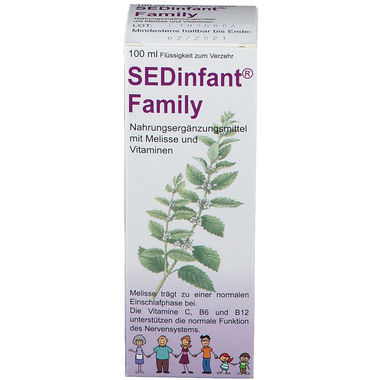 SEDinfant® Family 100 ml - Shop Apotheke