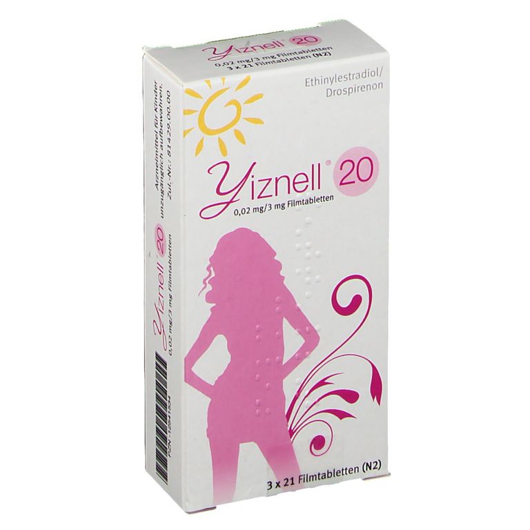 Yiznell® 20 3x21 St mit dem E-Rezept kaufen - Shop Apotheke