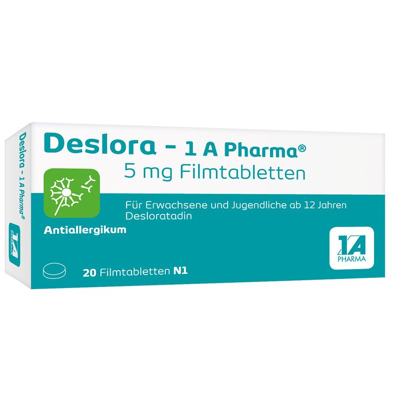 Deslora - 1 A Pharma® 20 St - Shop Apotheke