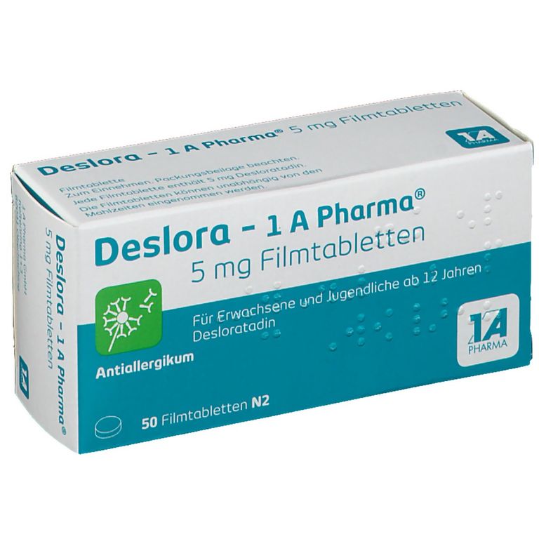 Deslora - 1 A Pharma® 50 St - Shop Apotheke