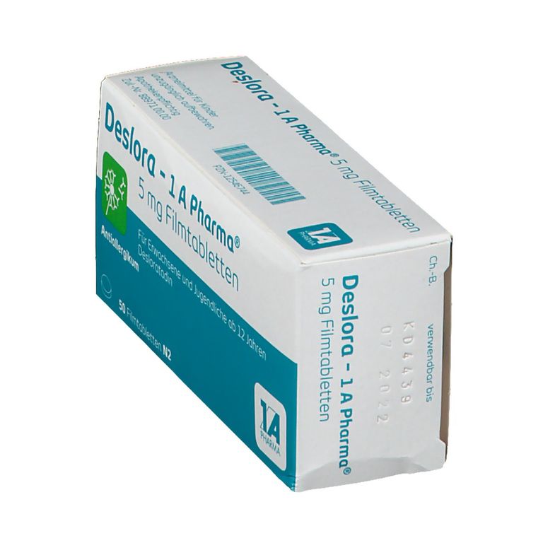 Deslora - 1 A Pharma® 50 St - Shop Apotheke