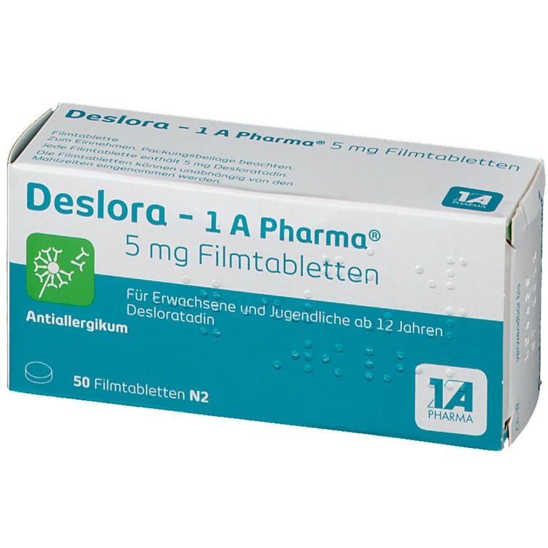 Deslora - 1 A Pharma® 50 St - Shop Apotheke