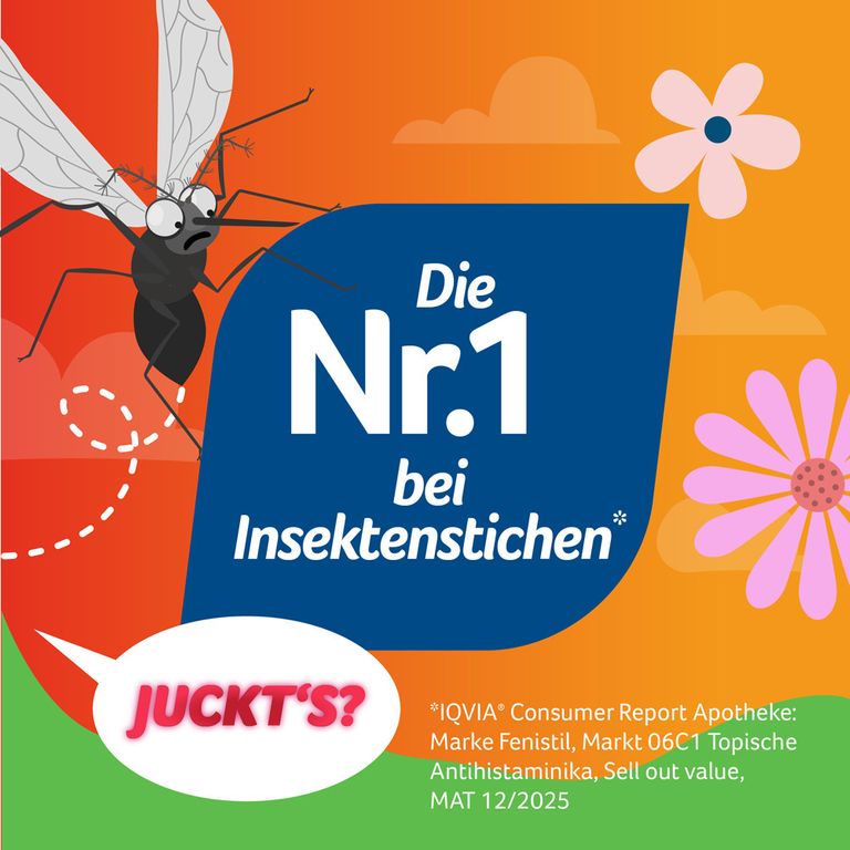 Fenistil Gel Dimetindenmaleat 1 mg/g, zur Linderung von Juckreiz 30 g ...