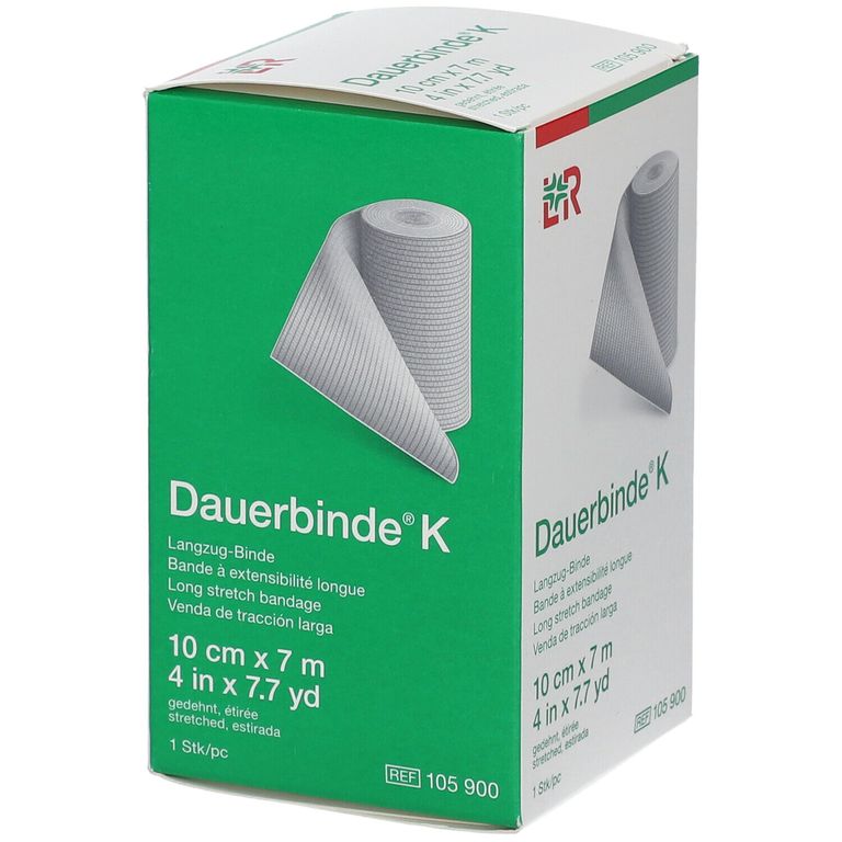 Dauerbinde® K 10 cm x 7 m 1 St - Shop Apotheke