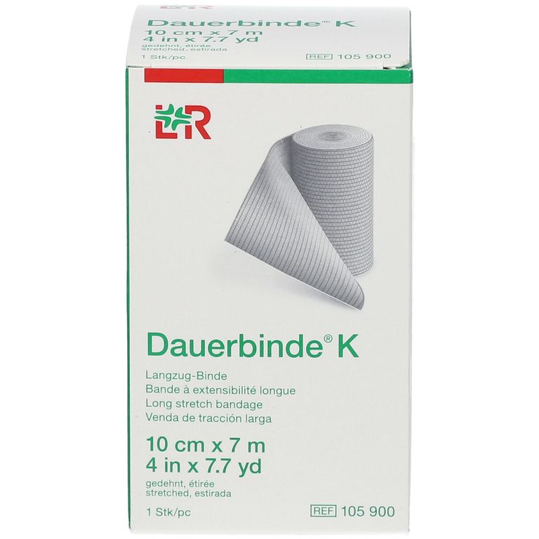 Dauerbinde® K 10 cm x 7 m 1 St - Shop Apotheke