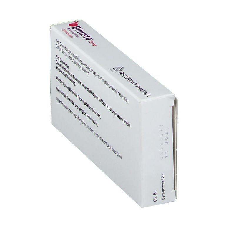 Binosto® 70 mg 4 St mit dem E-Rezept kaufen - Shop Apotheke
