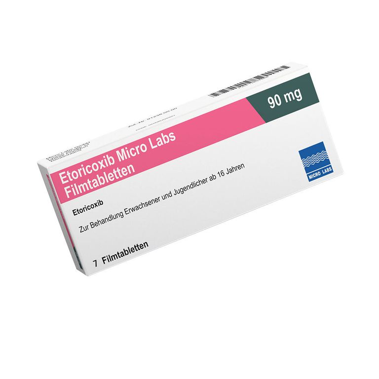 Etoricoxib Micro Labs 90 mg 7 St mit dem E-Rezept kaufen - Shop Apotheke