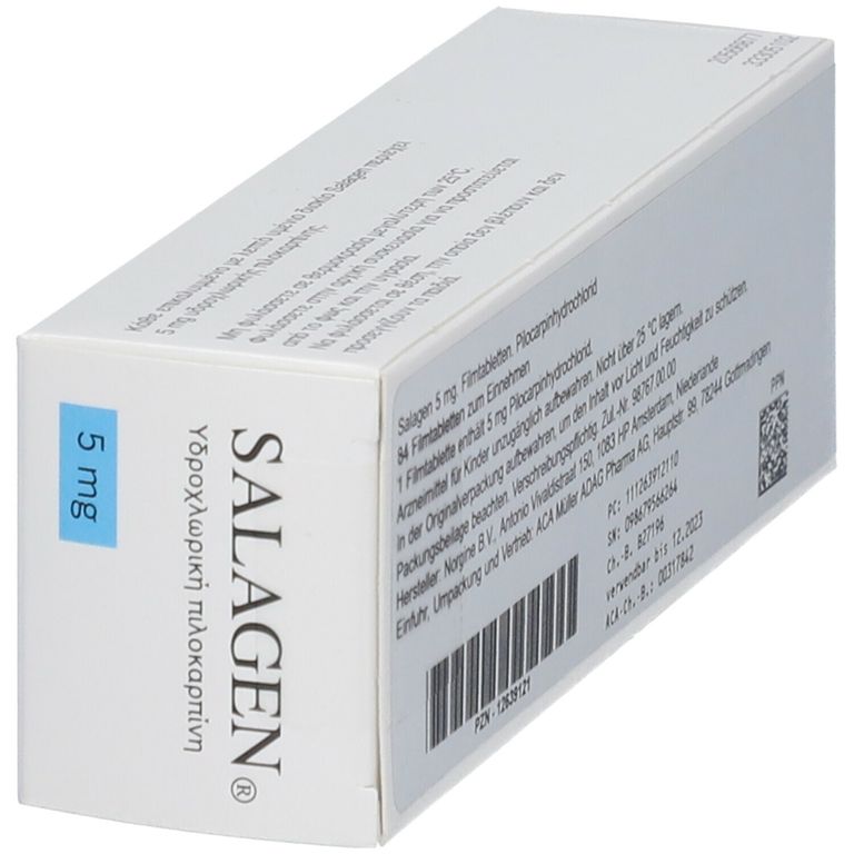 Salagen® 5Mg 100E/Ml 84 St mit dem E-Rezept kaufen - Shop Apotheke
