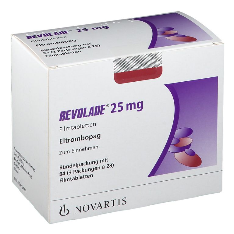 Revolade® 25 mg 3x28 St mit dem E-Rezept kaufen - Shop Apotheke