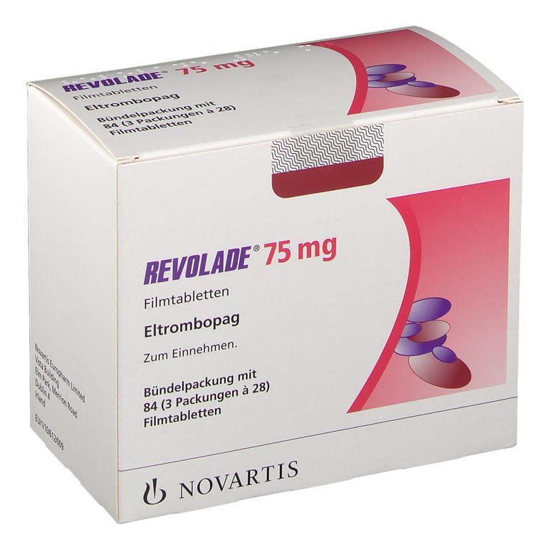 Revolade® 75 mg 3x28 St mit dem E-Rezept kaufen - Shop Apotheke