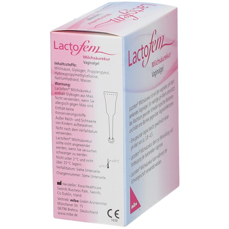 Lactofem® Milchsäurekur 7x5 ml - Shop Apotheke