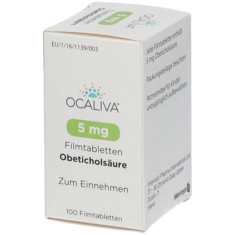 OCALIVA 5 mg Filmtabletten 100 St mit dem E-Rezept kaufen - Shop Apotheke