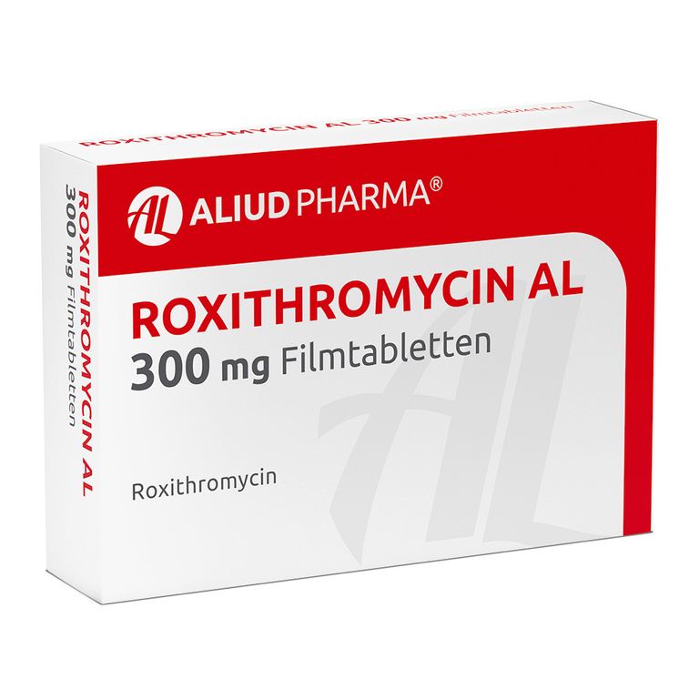 Roxithromycin AL 300 mg 5 St mit dem E-Rezept kaufen - Shop Apotheke