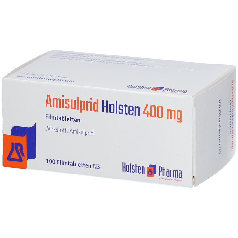 Amisulprid Holsten 400 mg 100 St mit dem E-Rezept kaufen - Shop Apotheke
