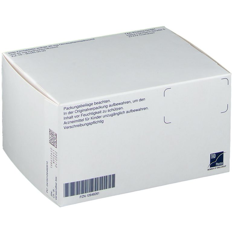 Olmecor HCT® 40 mg/25 mg 98 St mit dem E-Rezept kaufen - Shop Apotheke