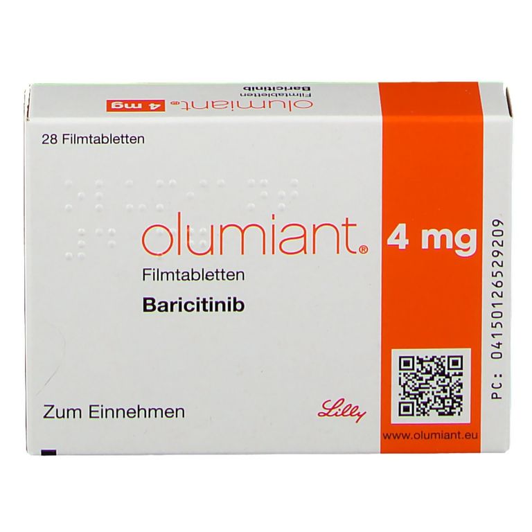 olumiant® 4 mg 28 St mit dem E-Rezept kaufen - Shop Apotheke