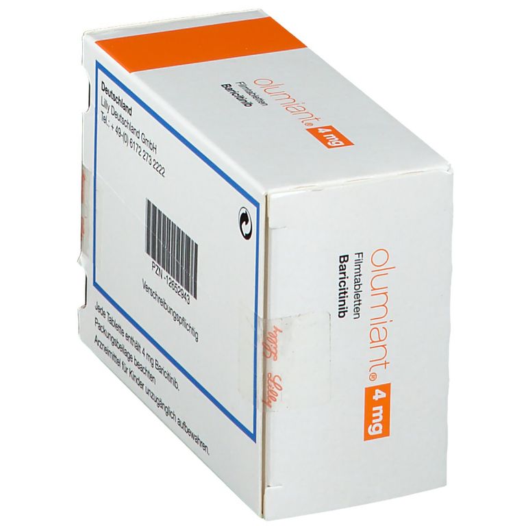 olumiant® 4 mg 98 St mit dem E-Rezept kaufen - Shop Apotheke