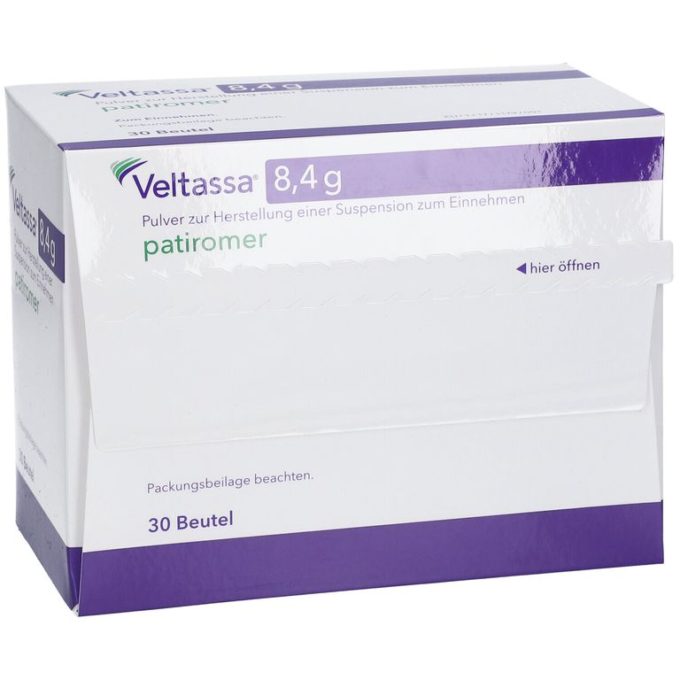Veltassa® 8,4 g 30 St mit dem E-Rezept kaufen - Shop Apotheke