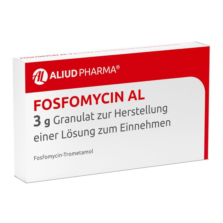 Fosfomycin AL 3 g 1 St mit dem E-Rezept kaufen - Shop Apotheke