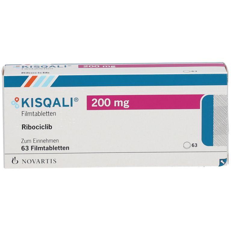 Kisqali® 200 mg 63 St mit dem E-Rezept kaufen - Shop Apotheke