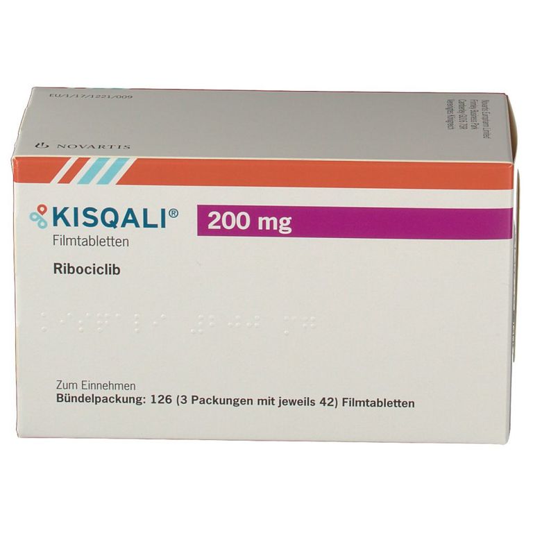 Kisqali® 200 mg 3x42 St mit dem E-Rezept kaufen - Shop Apotheke