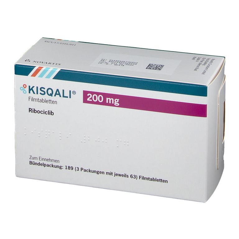 Kisqali® 200 mg 3x63 St mit dem E-Rezept kaufen - Shop Apotheke