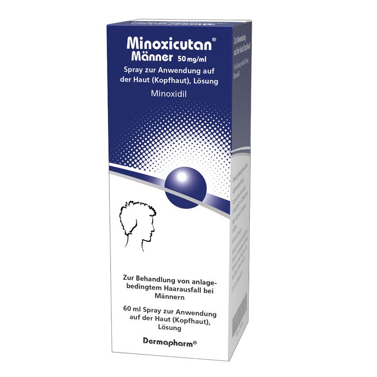 Minoxicutan® Männer 50 mg/ml 60 ml - Shop Apotheke