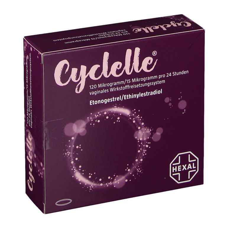Cyclelle® 120 µg/15 µg pro 24 Stunden 3 St mit dem E-Rezept kaufen ...