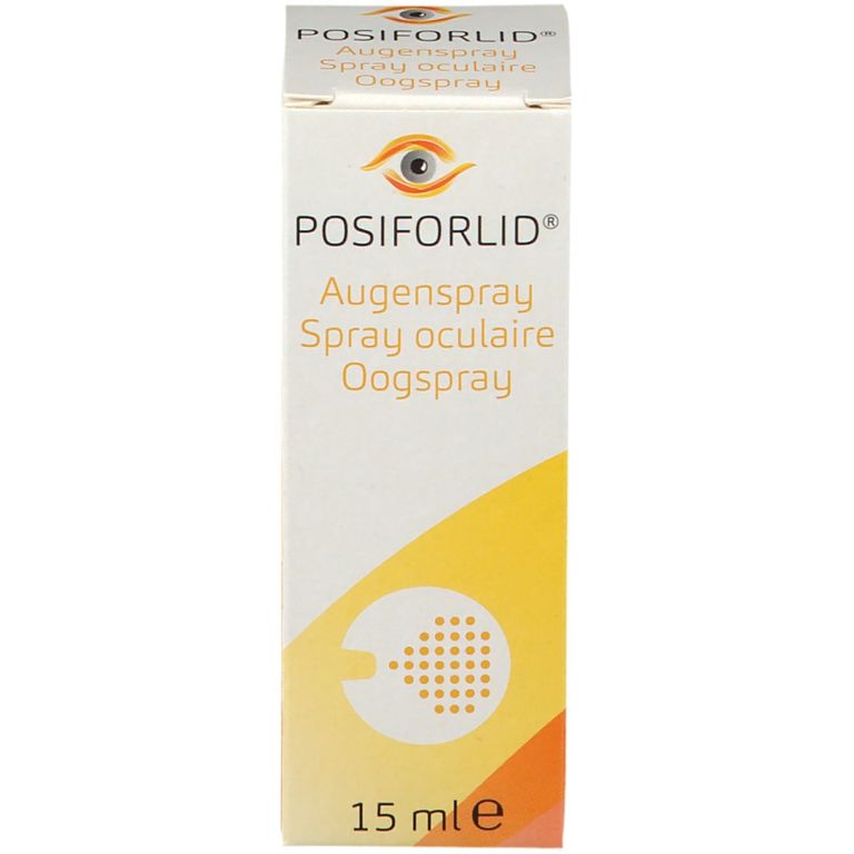 POSIFORLID® Augenspray 15 ml - Shop Apotheke