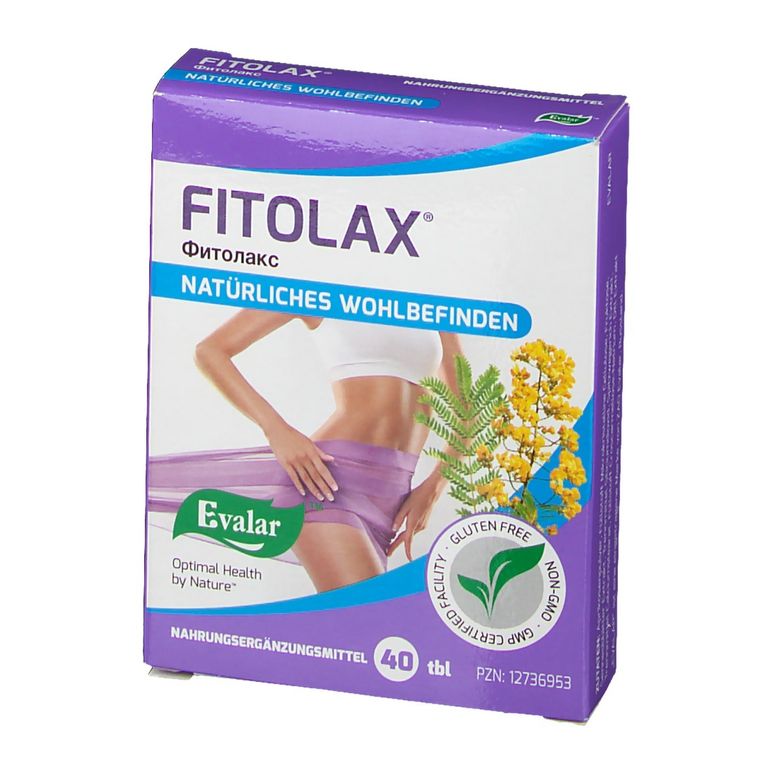 FITOLAX® Natürliches Wohlbefinden 40 St - Shop Apotheke