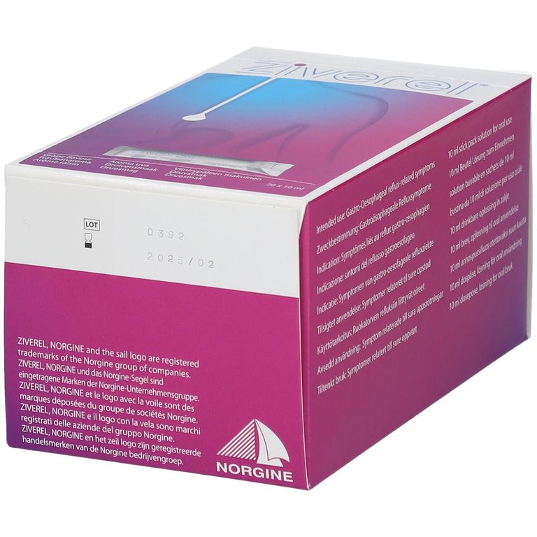Ziverel® 20x10 ml - Shop Apotheke