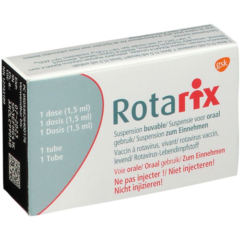 Rotarix 1 St mit dem E-Rezept kaufen - Shop Apotheke