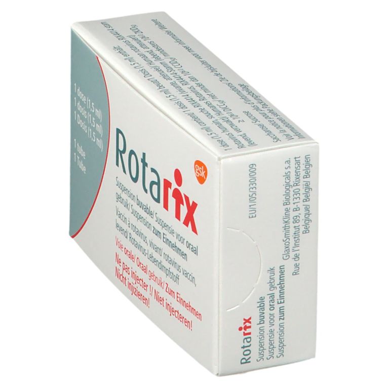 Rotarix 1 St mit dem E-Rezept kaufen - Shop Apotheke