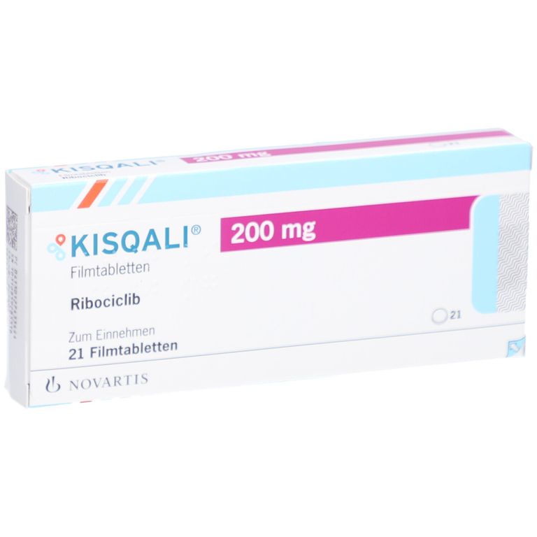 Kisqali® 200 mg 21 St mit dem E-Rezept kaufen - Shop Apotheke