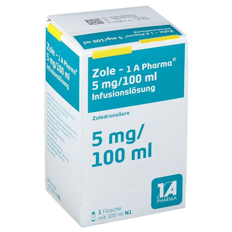 Zole 1A Pharma® 5Mg/100Ml 100 ml mit dem E-Rezept kaufen - Shop Apotheke