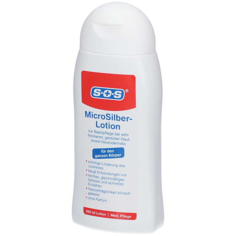 SOS® MicroSilber-Lotion 200 ml - Shop Apotheke