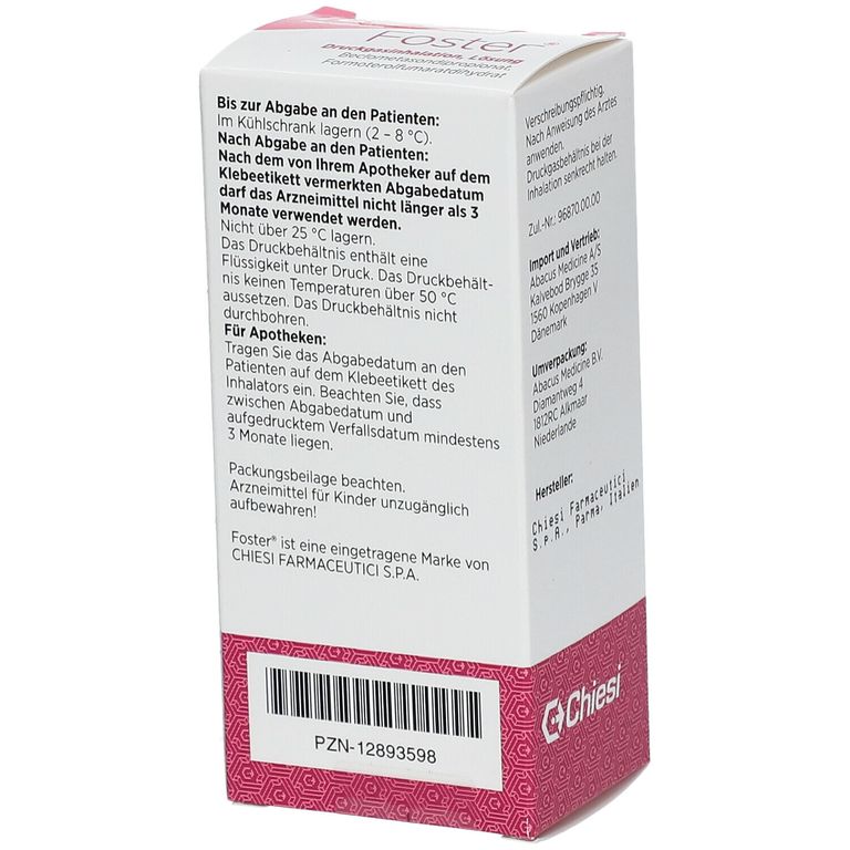 Foster® 100/6Ug 120Hub 1 St mit dem E-Rezept kaufen - Shop Apotheke