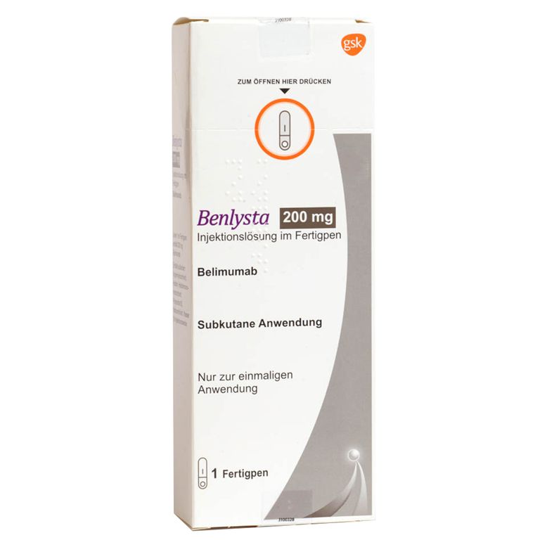 Benlysta 200 mg 1 St mit dem E-Rezept kaufen - Shop Apotheke