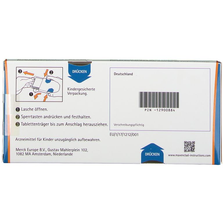 MAVENCLAD® 10 mg 1 St mit dem E-Rezept kaufen - Shop Apotheke