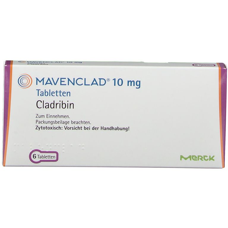 MAVENCLAD® 10 mg 6 St mit dem E-Rezept kaufen - Shop Apotheke